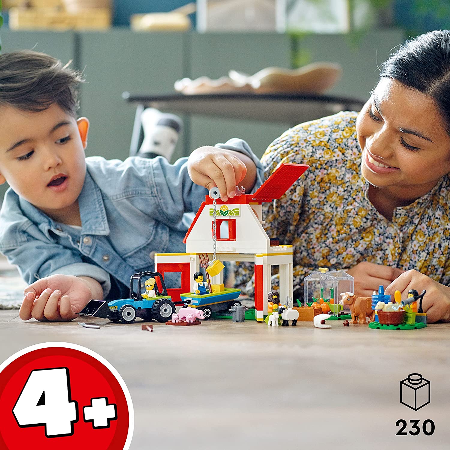 Barn N Farm Animals – Learning Express Toys & Gifts - The Woodlands TX